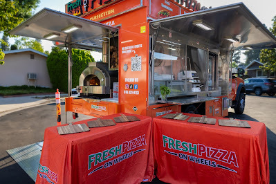 Fresh Pizza on Wheels - North Hills, CA - Caterer